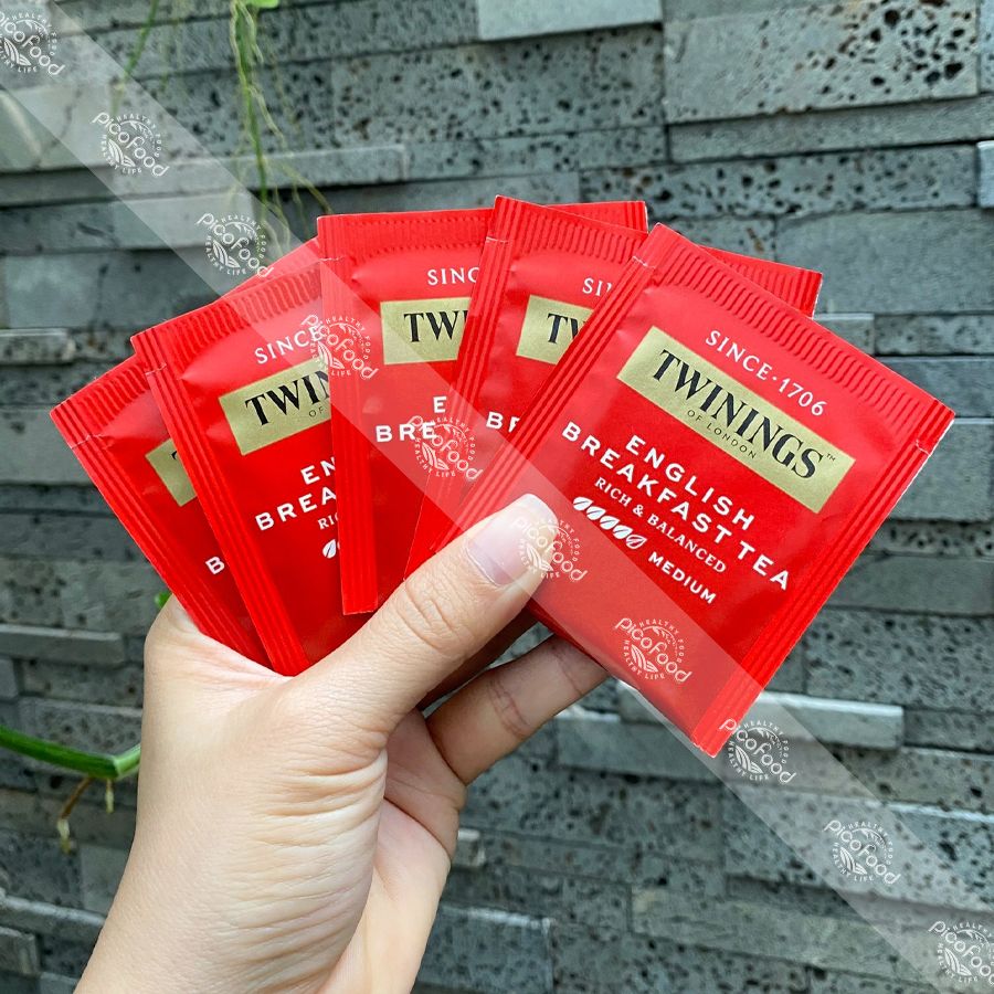 Twinings of London English Breakfast Tea hộp 25 gói | Pico Food