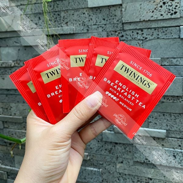 Trà Túi Lọc Twinings of London Green Tea Jasmine Hộp 25 Gói | Trà Trà – Pico Food