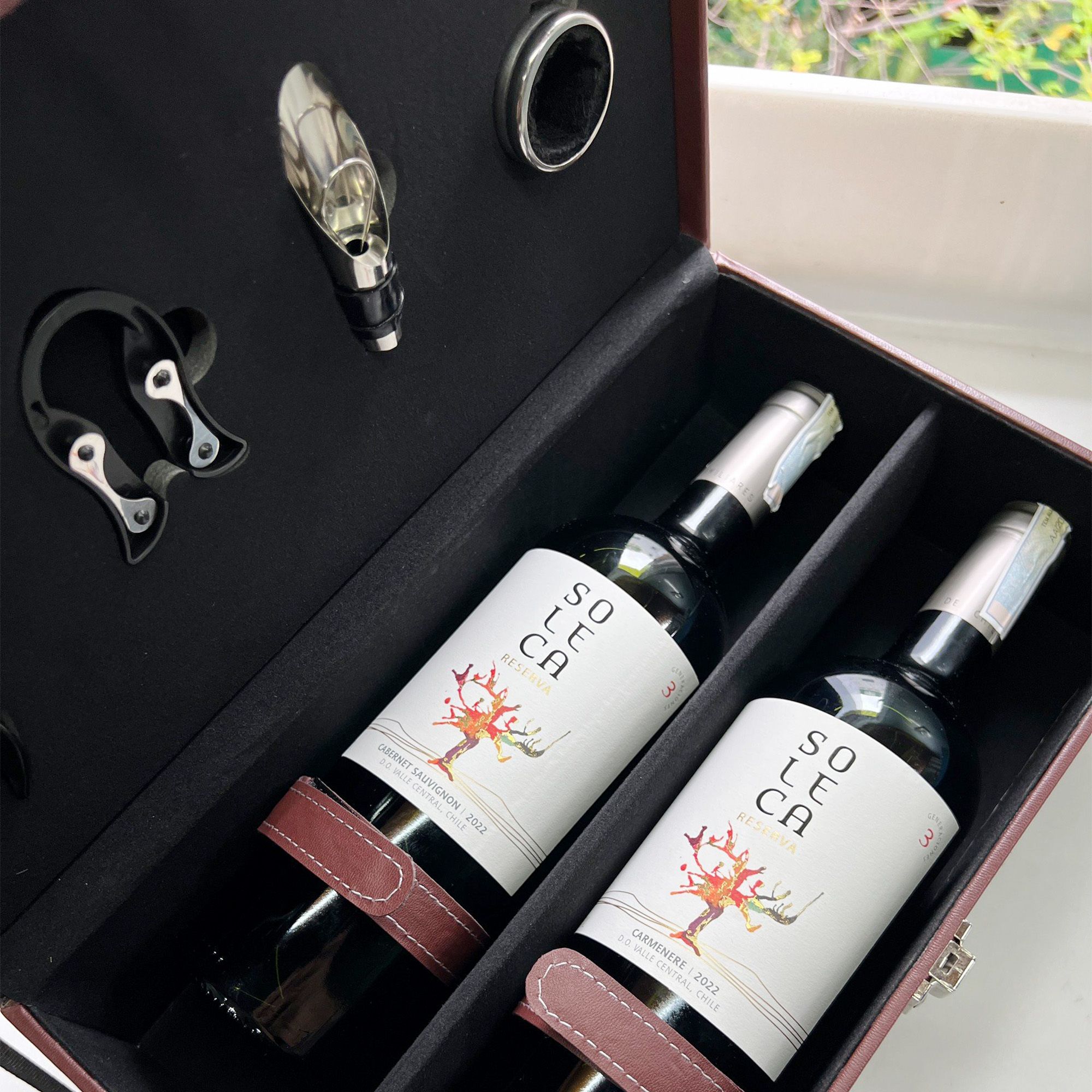 Rượu vang đỏ Chile Soleca Reserva Cabernet Sauvignon – Green Food