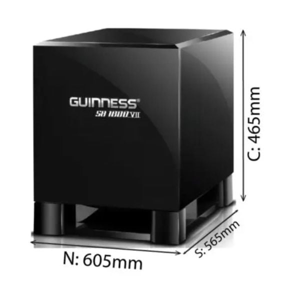 Loa Sub GUINNESS SB-1800 VII – SÓNG NHẠC AUDIO