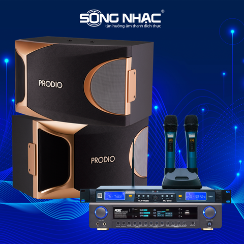 SÓNG NHẠC - THIẾT BỊ ÂM THANH, DÀN KARAOKE CHÍNH HÃNG GIÁ TỐT – SÓNG ...