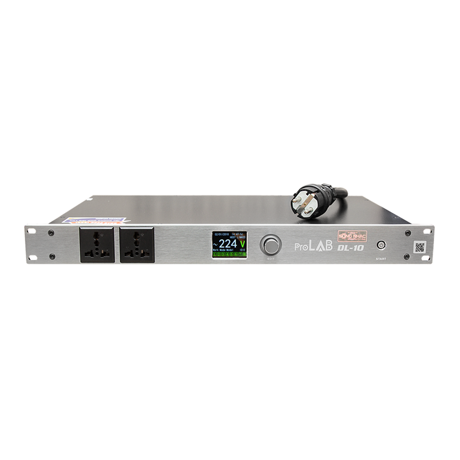 Bộ Quản Lý Nguồn Điện ProLAB DL-10 – SÓNG NHẠC AUDIO