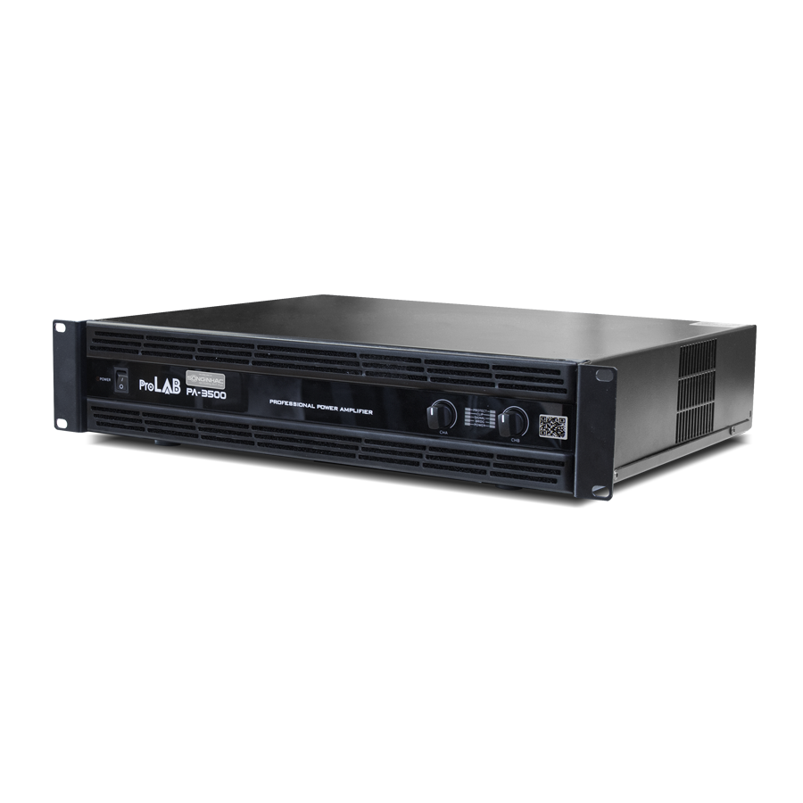 Power Amplifier ProLAB PA-3500 – SÓNG NHẠC AUDIO