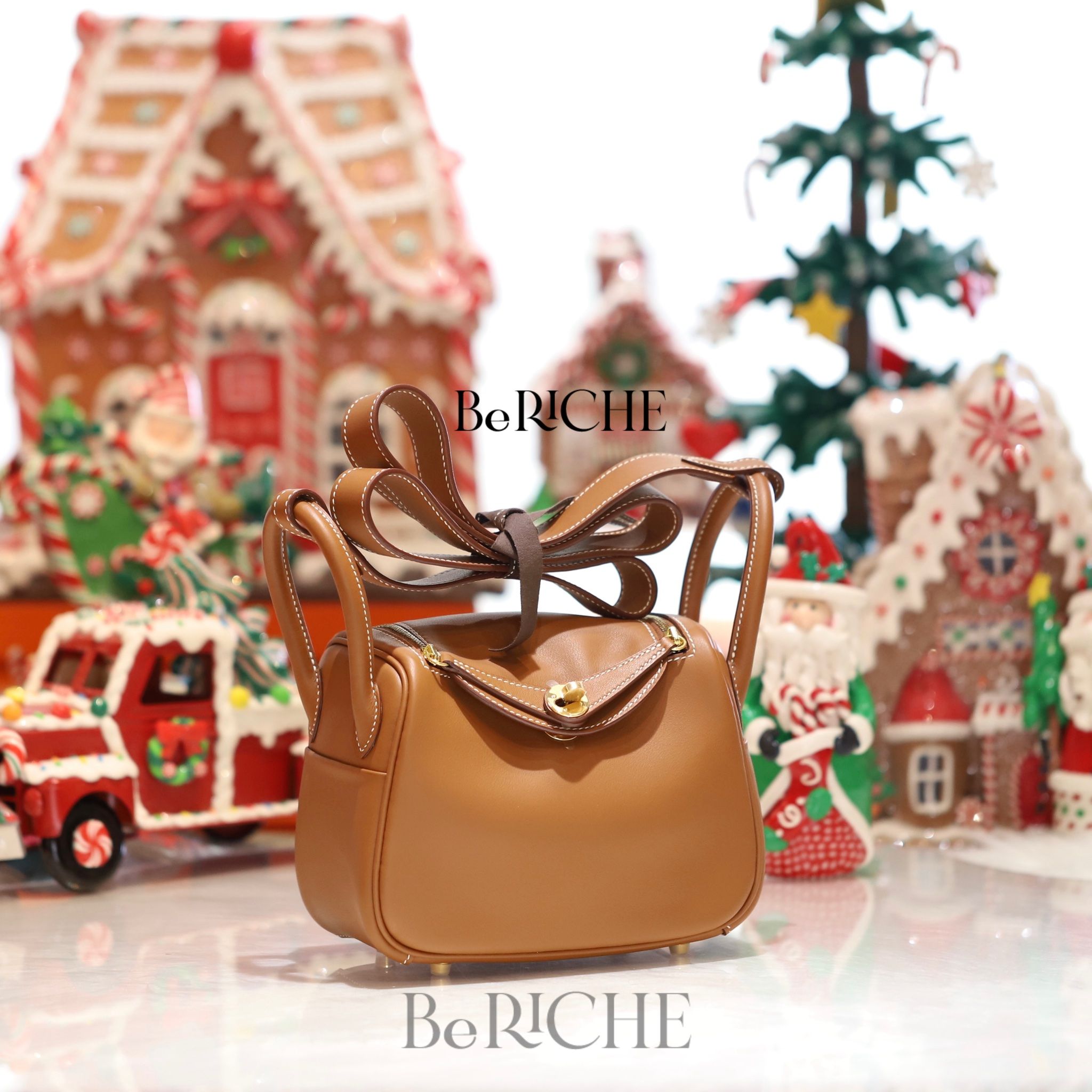 Mini Lindy 20 Swift Gold GHW – BeRiche