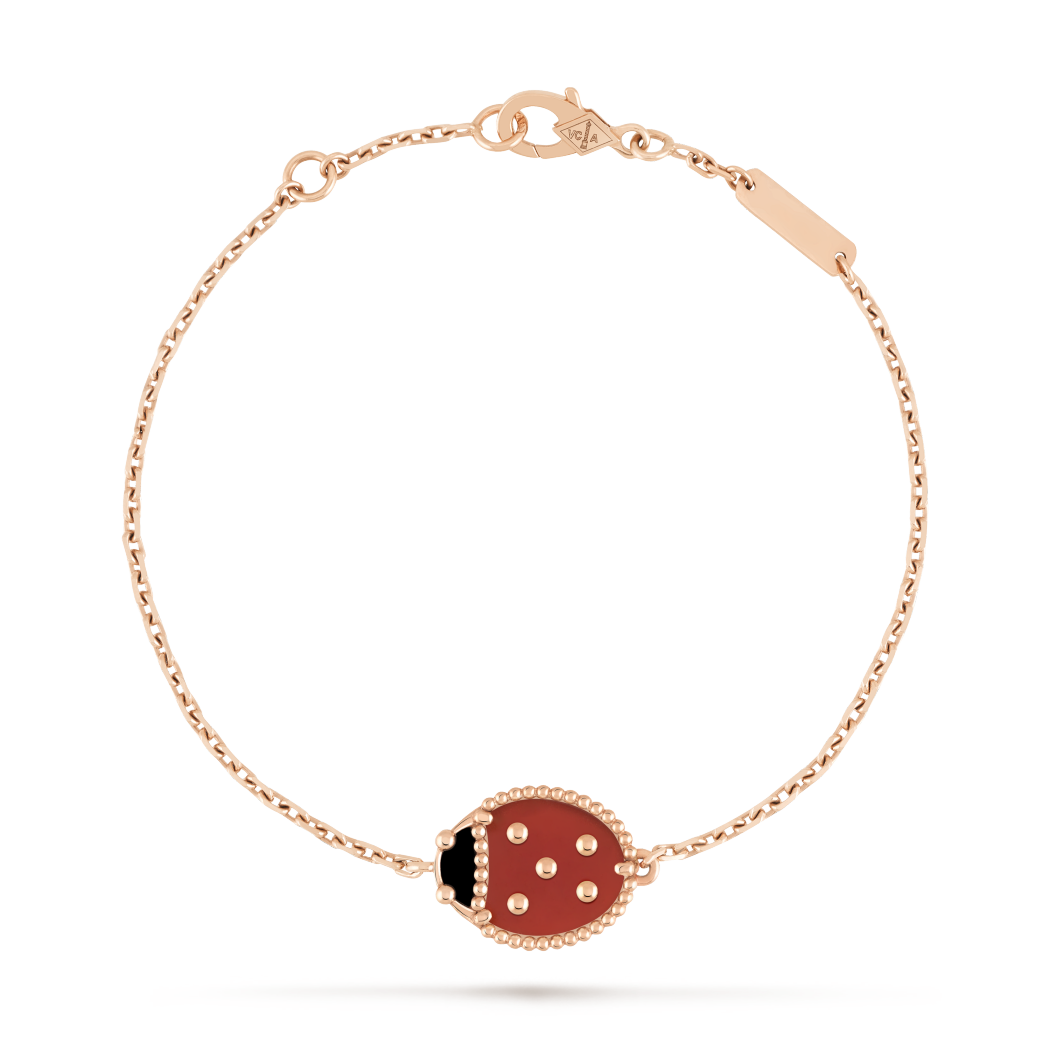 Van cleef ladybug bracelet store