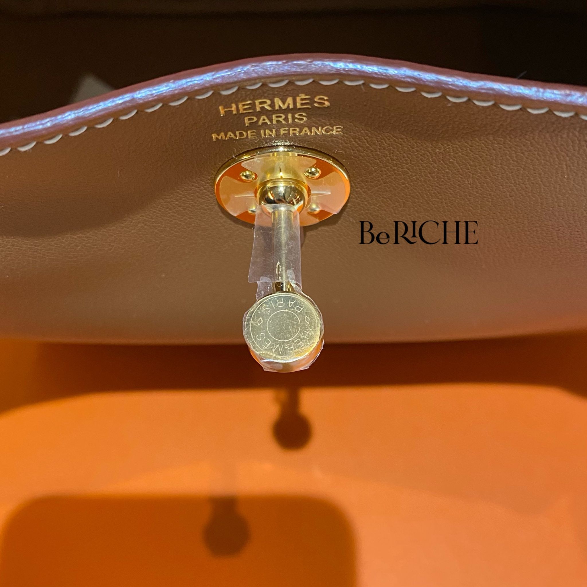 Mini Lindy 20 Swift Gold GHW – BeRiche