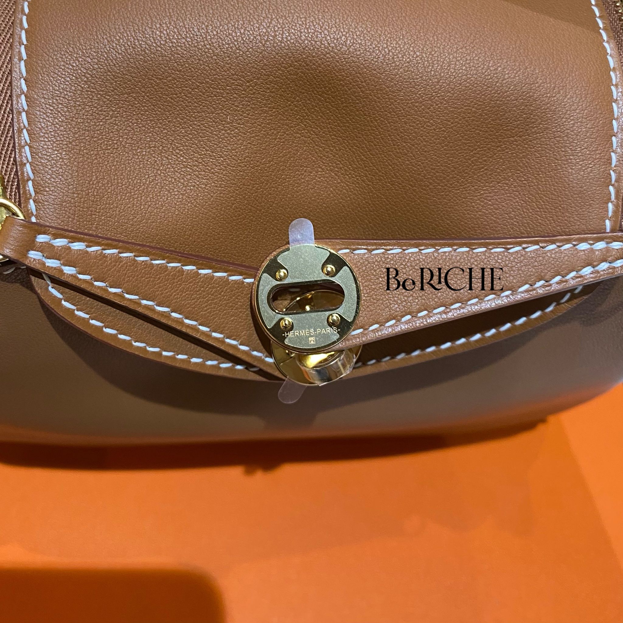 Mini Lindy 20 Swift Gold GHW – BeRiche