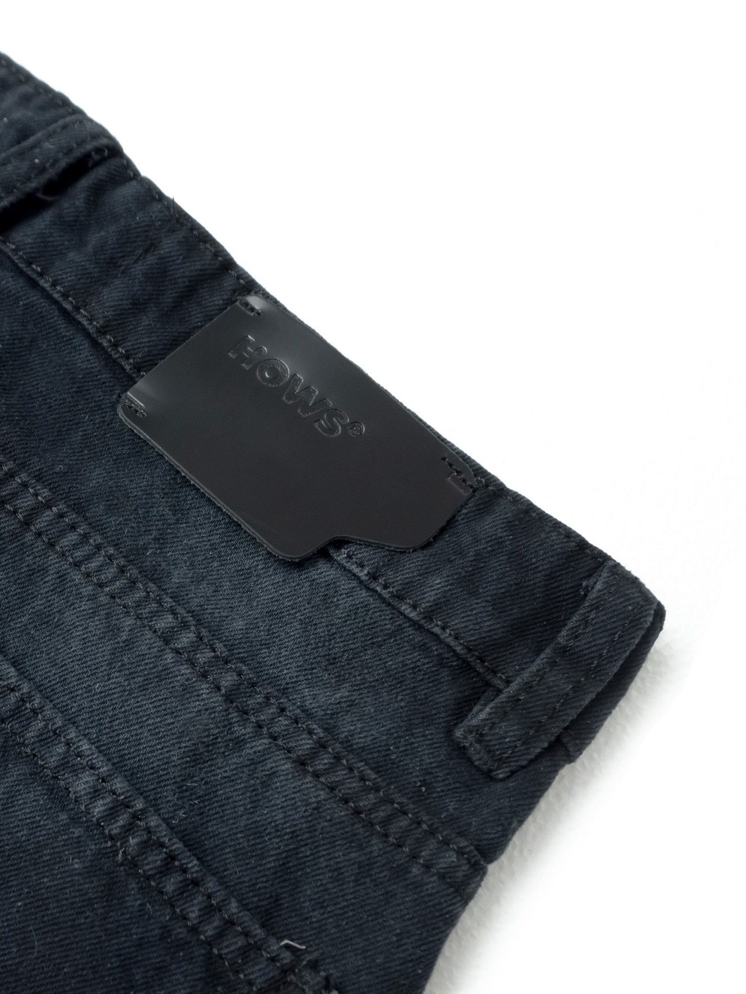 HOWS® INSIDE-OUT JEANS / WASHED BLACK