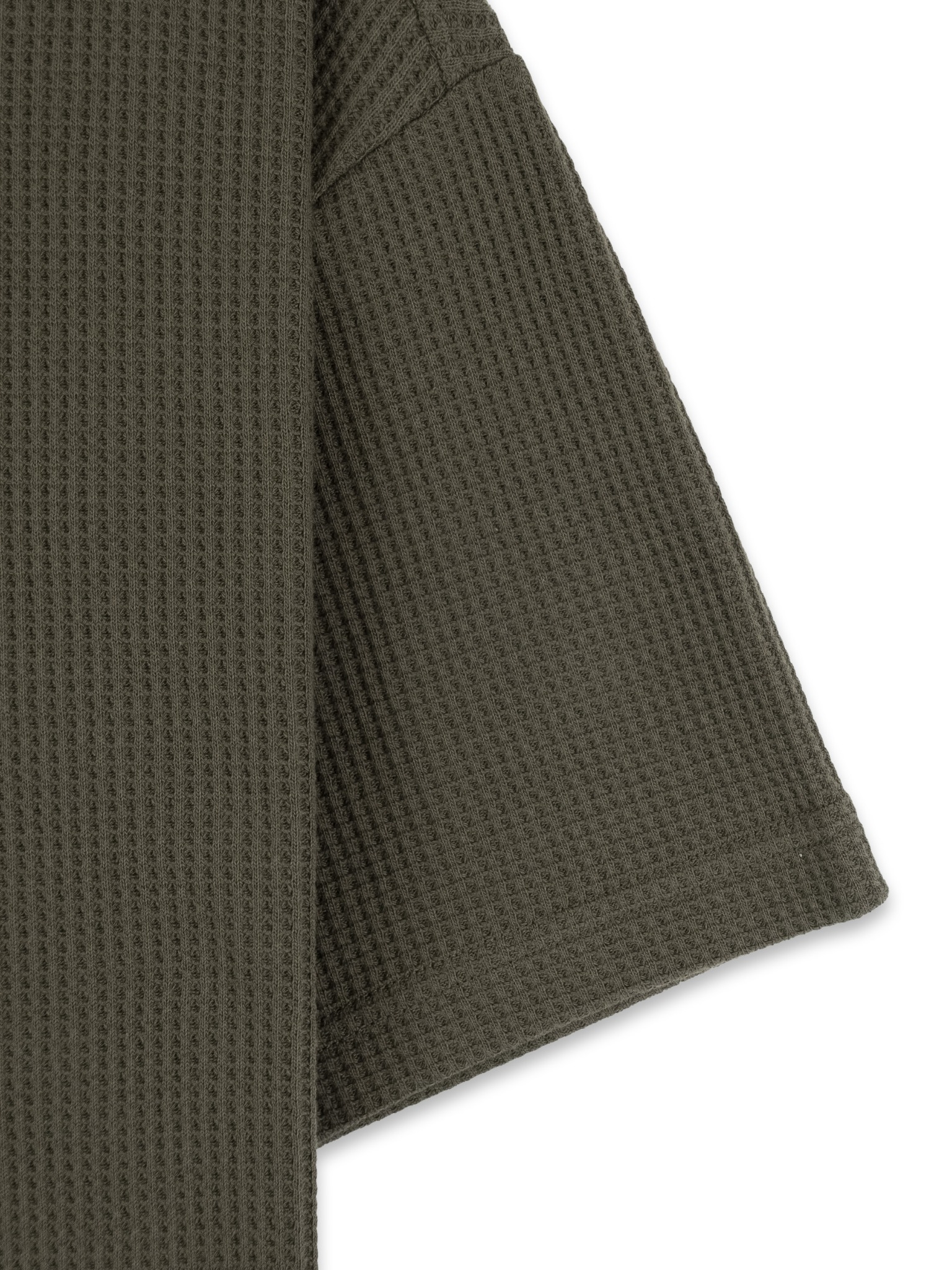 HOWS® POLO BASIC TEE 02 / DARK MOSS