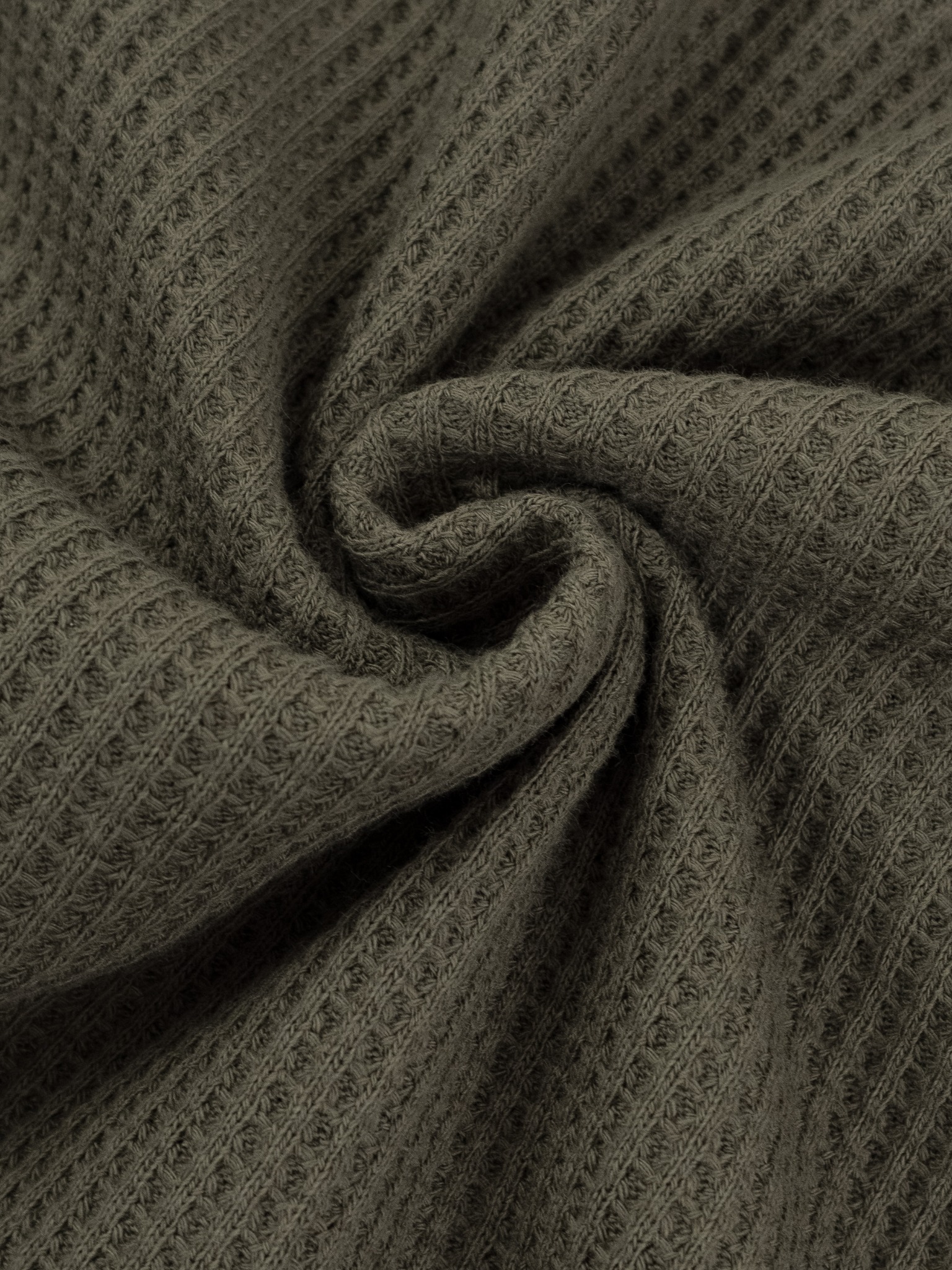 HOWS® POLO BASIC TEE 02 / DARK MOSS