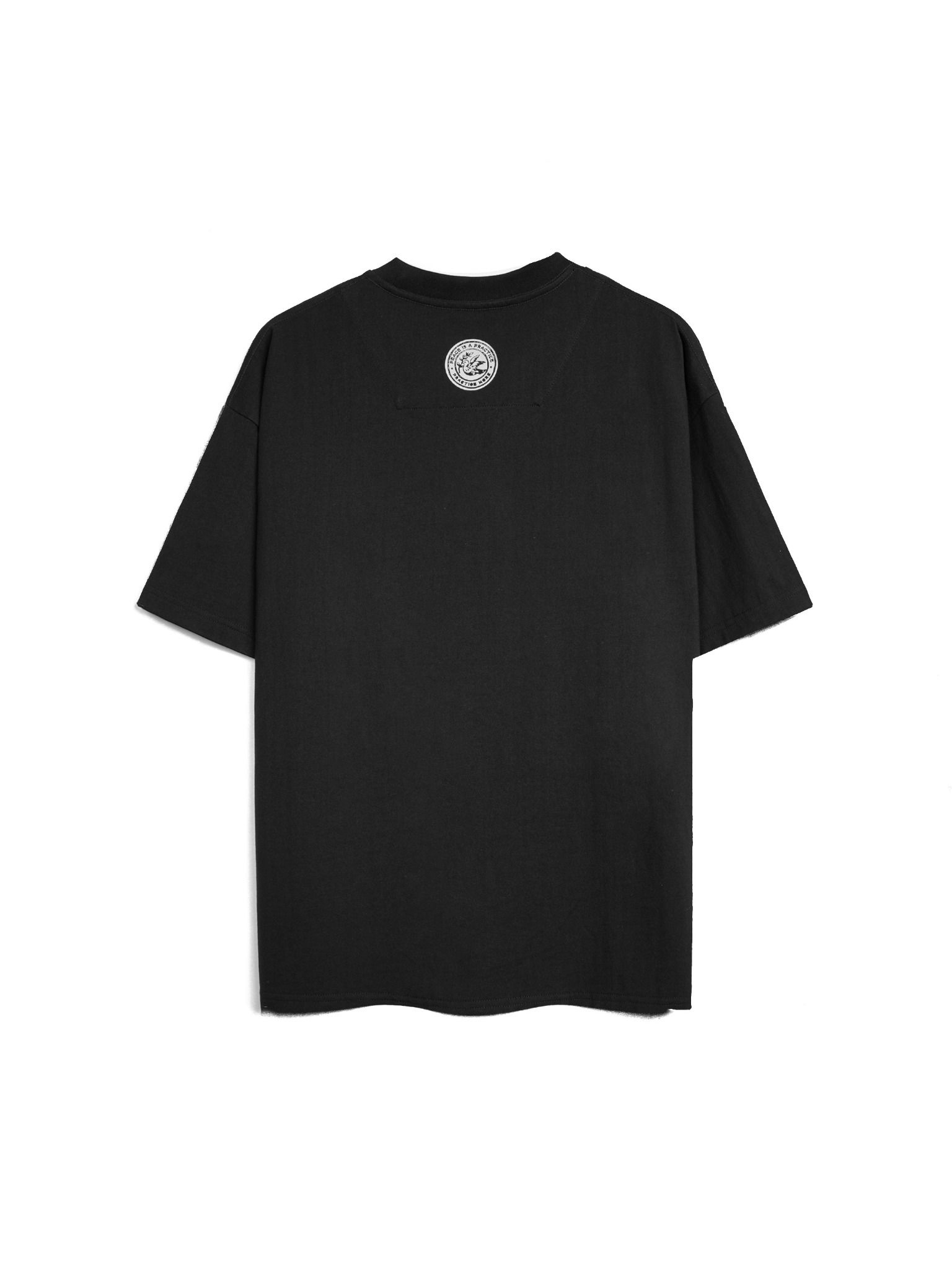 HOWS® RTW TEE / BLACK