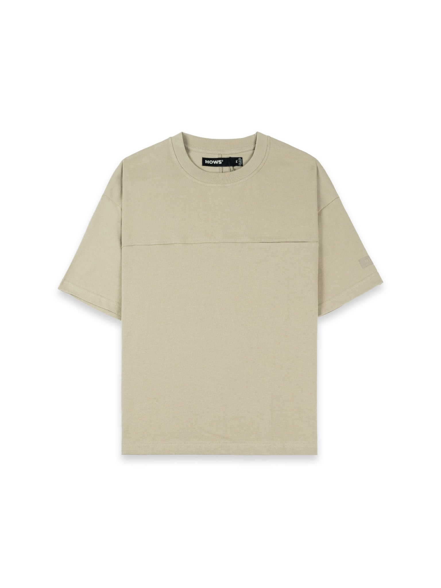 HOWS® BASIC TEE VER 2 / LIGHT GRAY