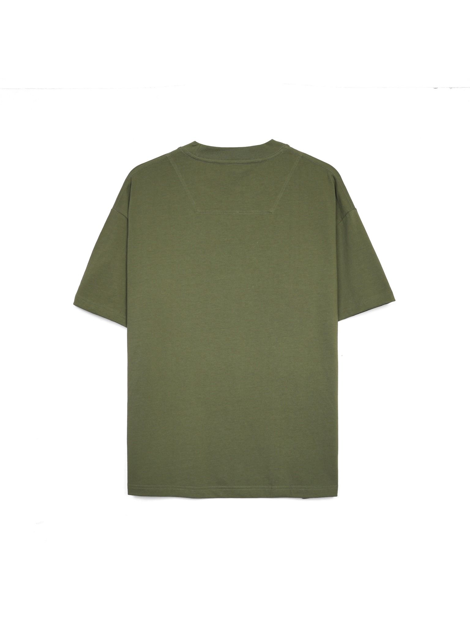 HOWS® SS24-04 BASIC TEE HOWS LOGO MOSS