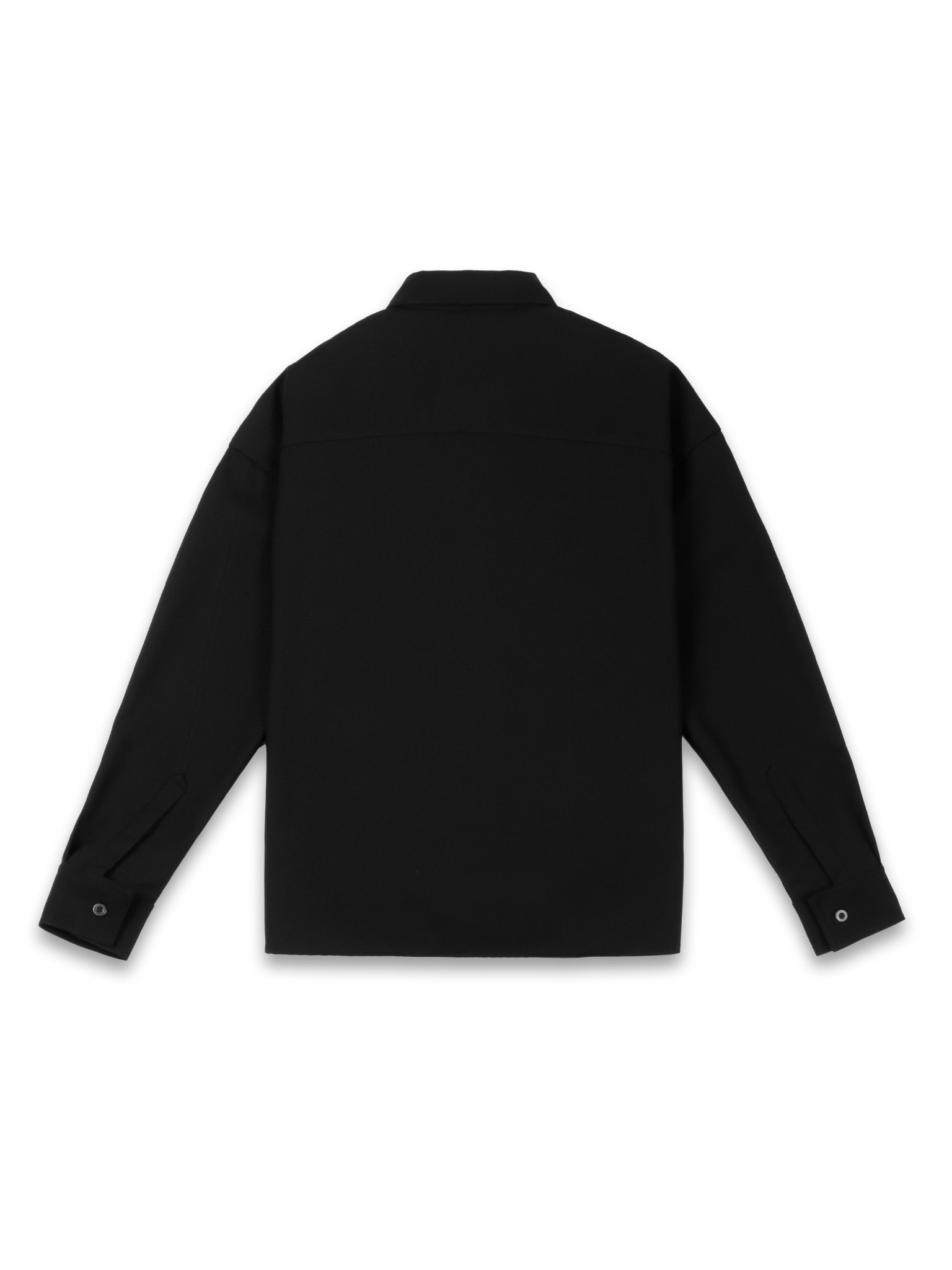 HOWS® Essential Relaxed Shirt / Black