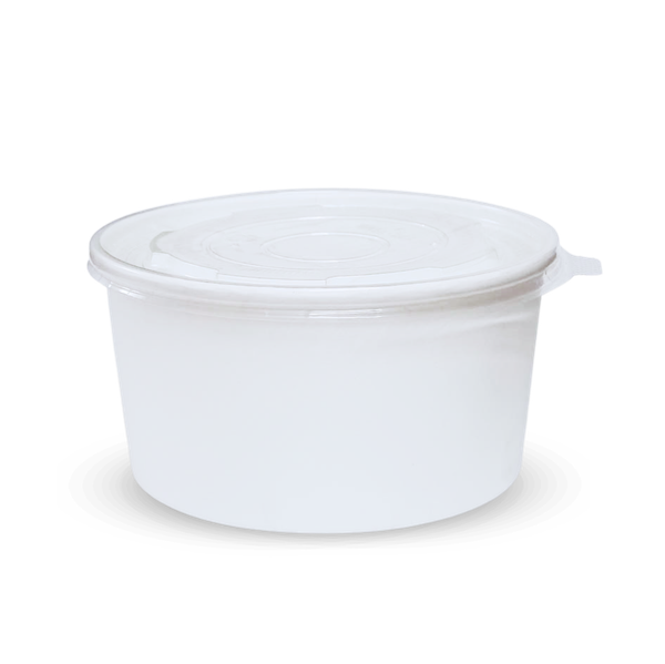 Tô Giấy Trắng 1000ml - Bát Đựng Thực Phẩm Chuyên Nghiệp Dung Tích Lớn ...