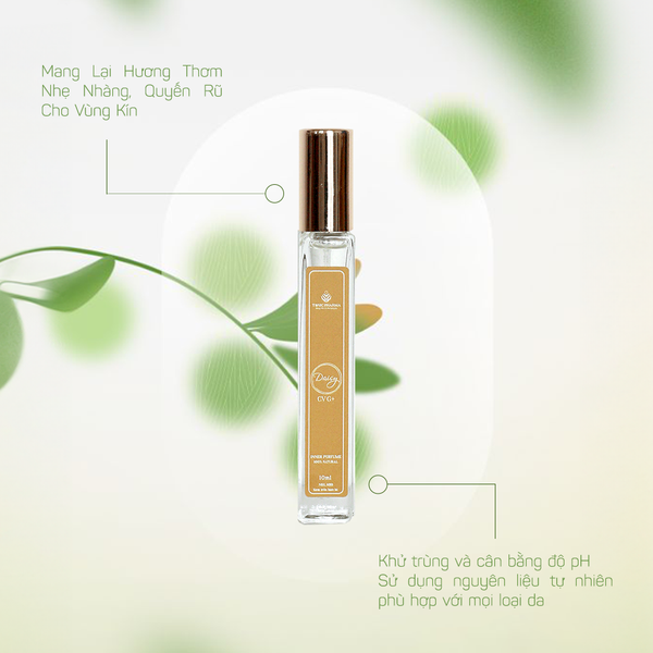 DDVS Bọt tuyết trầu không Rose Merry Alpha 150ml +Nước hoa Daisy CV G+ ...