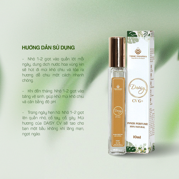 DDVS Bọt tuyết trầu không Rose Merry Alpha 150ml +Nước hoa Daisy CV G+ ...