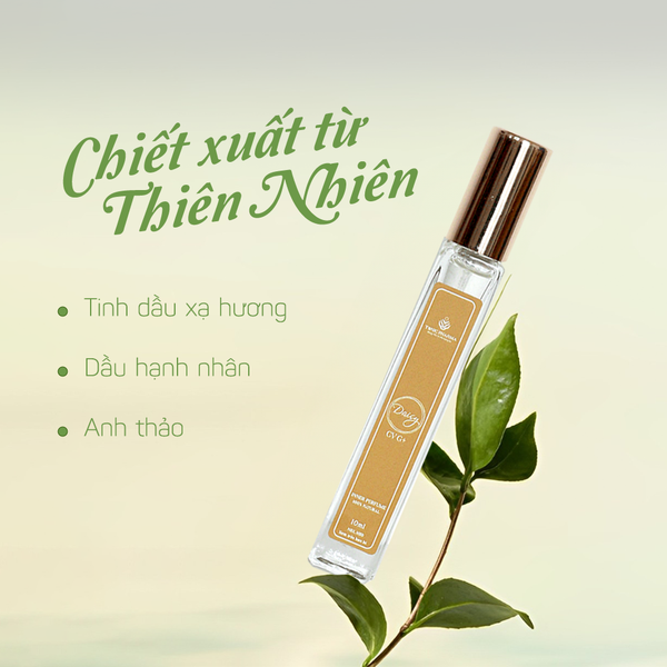 DDVS Bọt tuyết trầu không Rose Merry Alpha 150ml +Nước hoa Daisy CV G+ ...