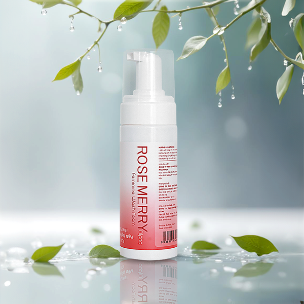 Rose Merry Alpha Dạng Bọt Tuyết, Hồng Mịn Se Khít 150ml – Nét Hoa