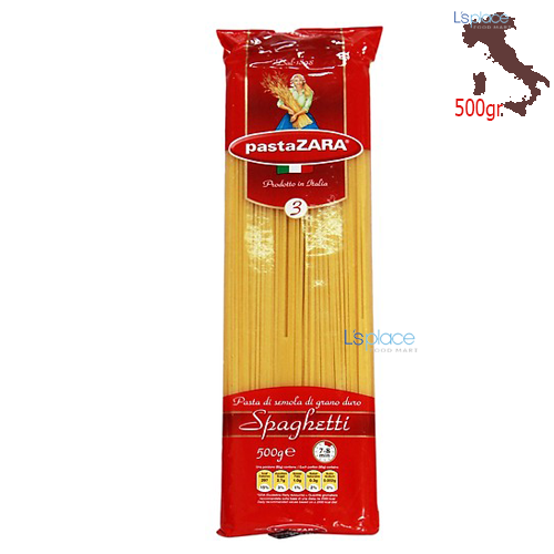 Pasta Zara Mỳ sợi số 3 - LsPlace Foodmart – L's Place Foodmart