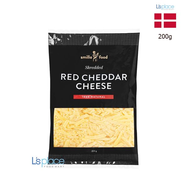 Smilla Food Phomai cheddar đỏ bào sợi – L's Place Foodmart