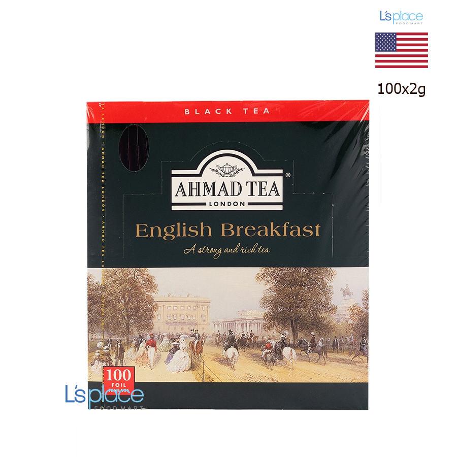 Almad Tea English breakfast Trà đen túi lọc – L's Place Foodmart