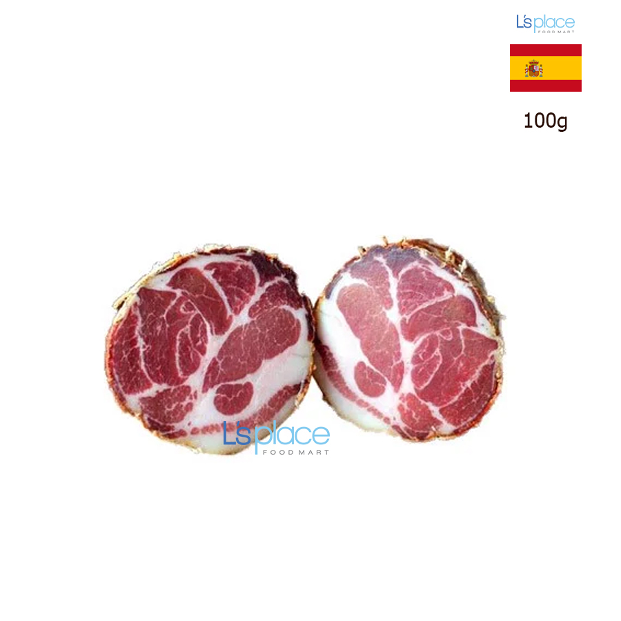 Thịt nguội Coppa Parma 100g – L's Place Foodmart