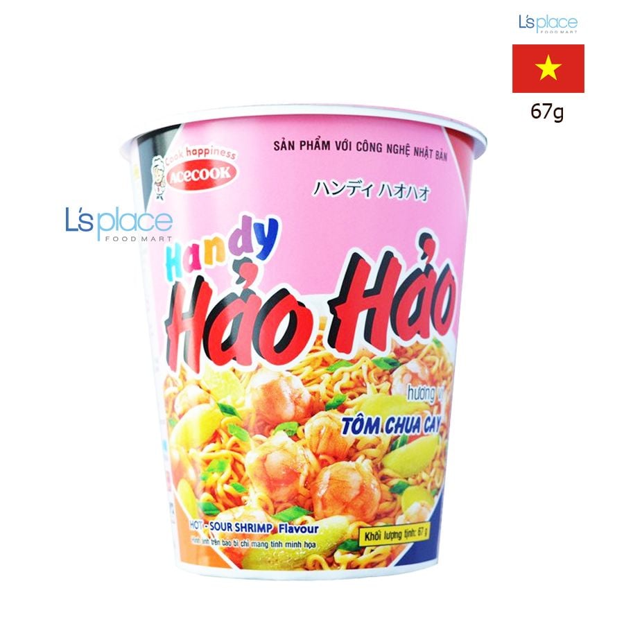 Acecook Mỳ ly Hảo Hảo – L's Place Foodmart