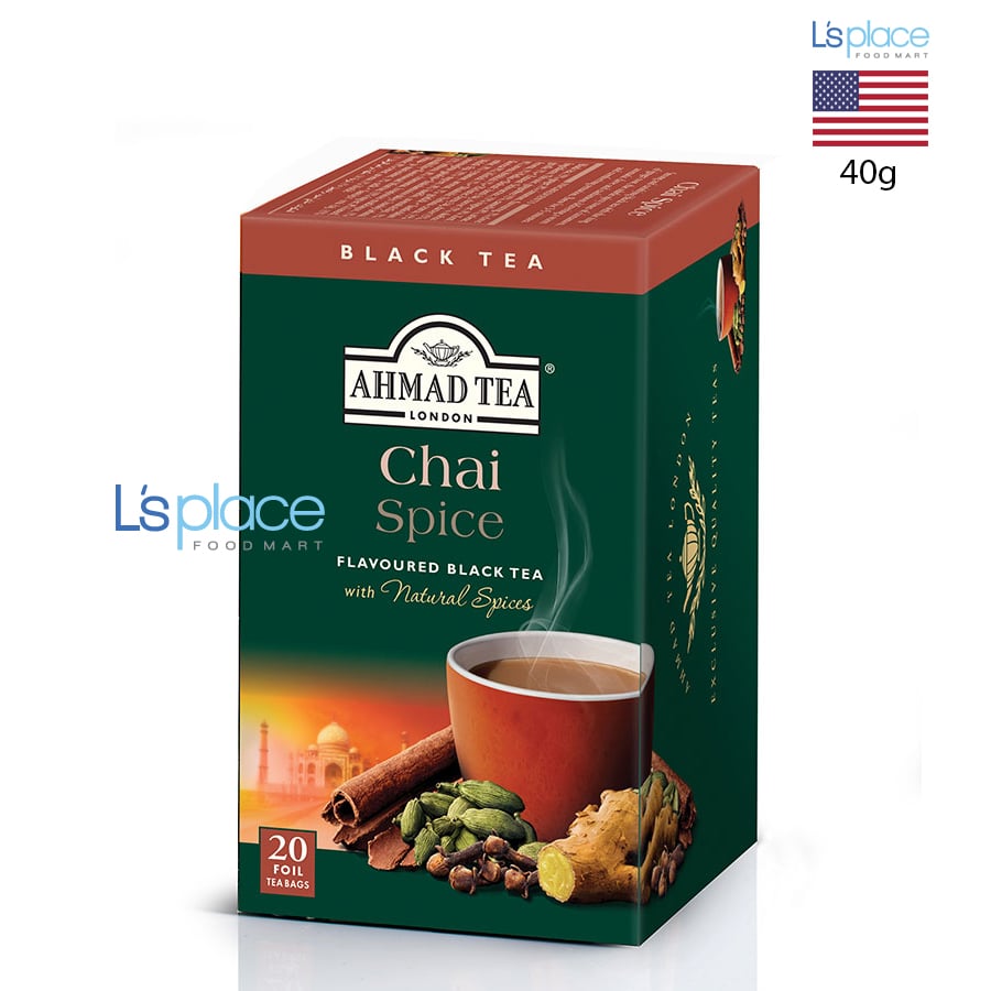 Ahmad trà đen vị Chai Spice – L's Place Foodmart