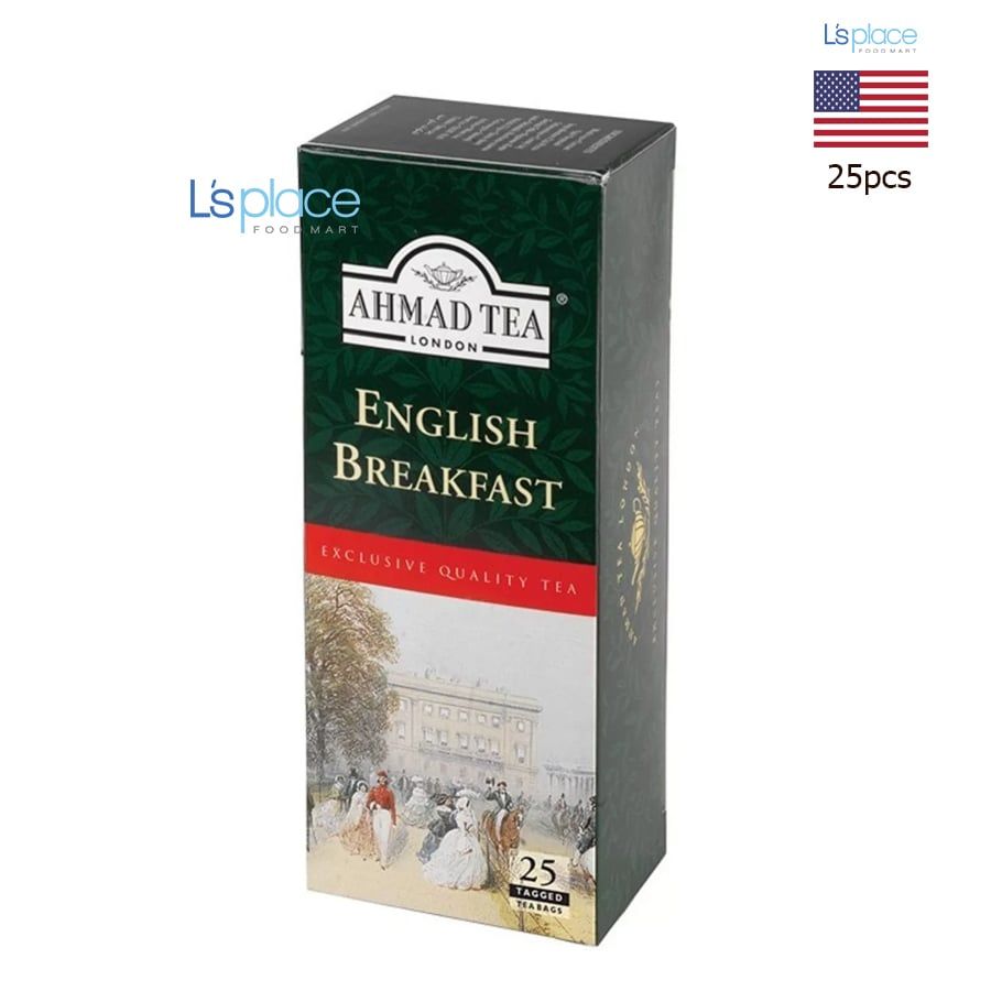 Ahmad Trà English Breakfast - LsPlace Foodmart – L's Place Foodmart