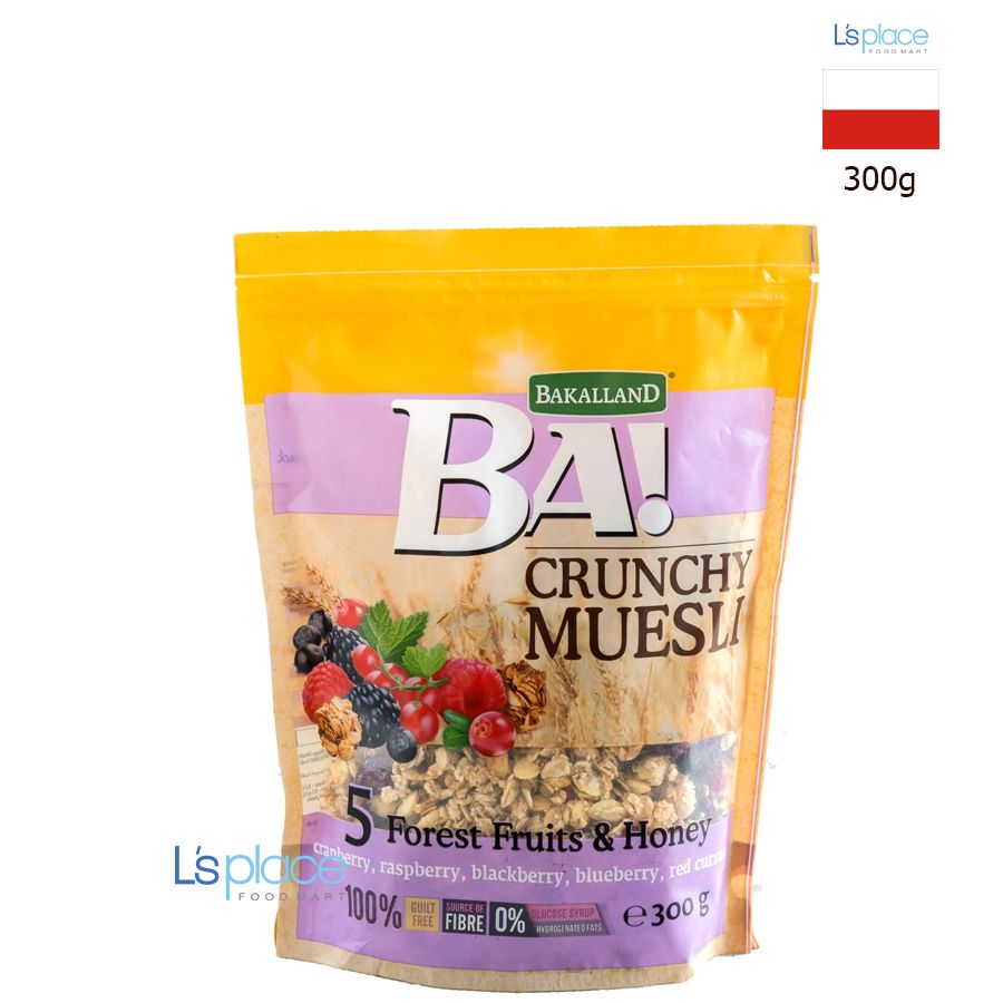 Bakalland Muesli 5 loại quả rừng – L's Place Foodmart