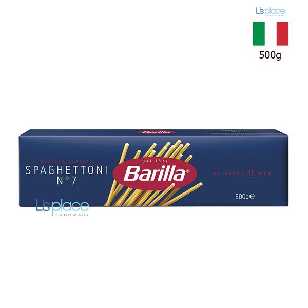 Barilla Mỳ spaghettoni 7 – L's Place Foodmart