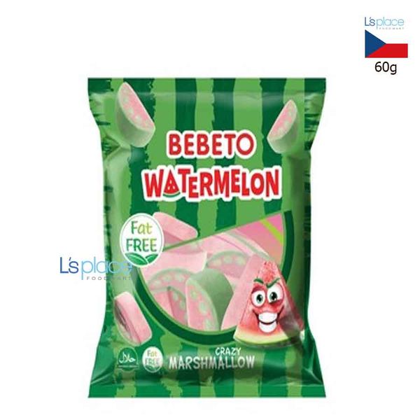 Bebeto Kẹo Marshmallow Watermelon – L's Place Foodmart