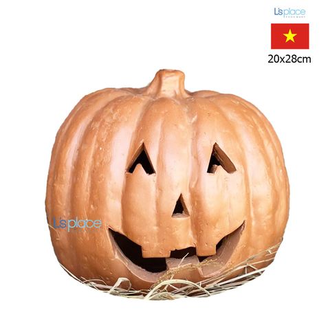 Đất nung bí ngô Halloween – L's Place Foodmart