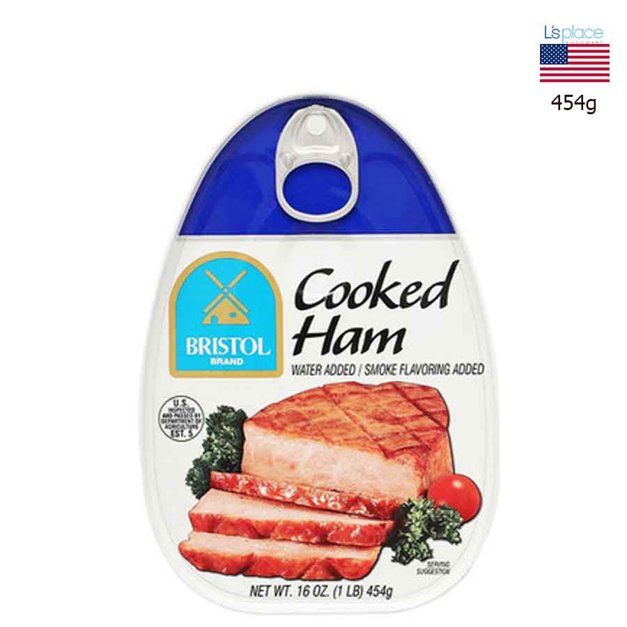 Bristol Thịt hộp HAM hun khói - LsPlace Foodmart – L's Place Foodmart