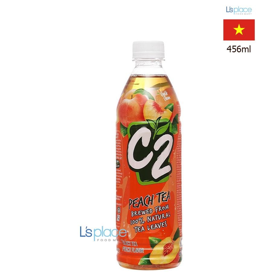 C2 trà đào – L's Place Foodmart