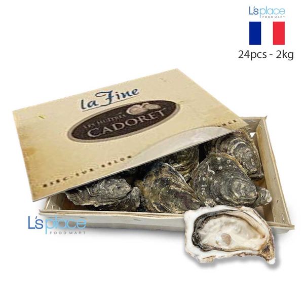 Cadoret Hàu tươi ướp lạnh Normandy Fine N3 [Pre-order] – L's Place Foodmart