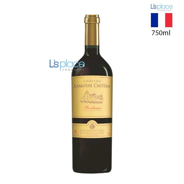 Chateau Lamothe Castéra Vang đỏ Bordeaux – L's Place Foodmart