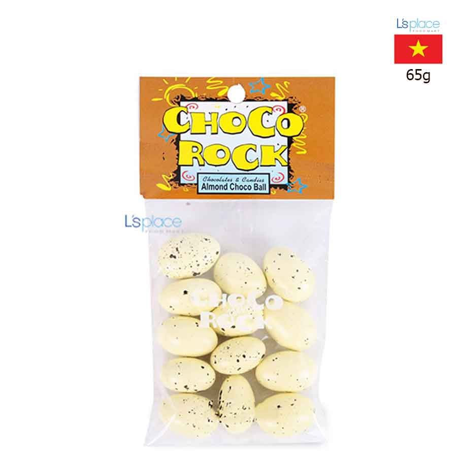 Choco Rock Kẹo Socola Hạnh Nhân - LsPlace Foodmart – L's Place Foodmart