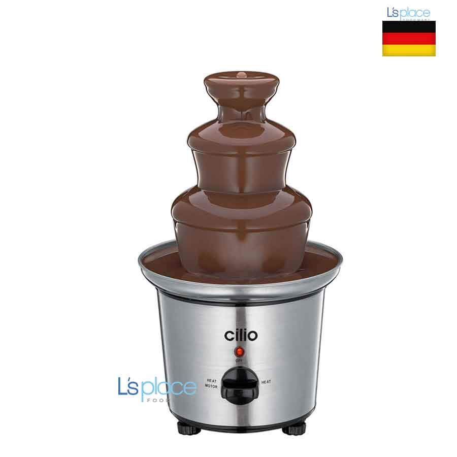 Cilio Premium Máy nấu sô cô la 3 tầng – L's Place Foodmart