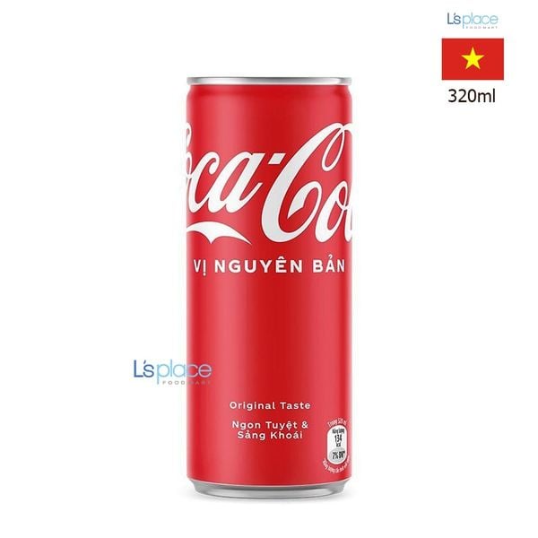 Coca Cola Vị Nguyên Bản - LsPlace Foodmart – L's Place Foodmart