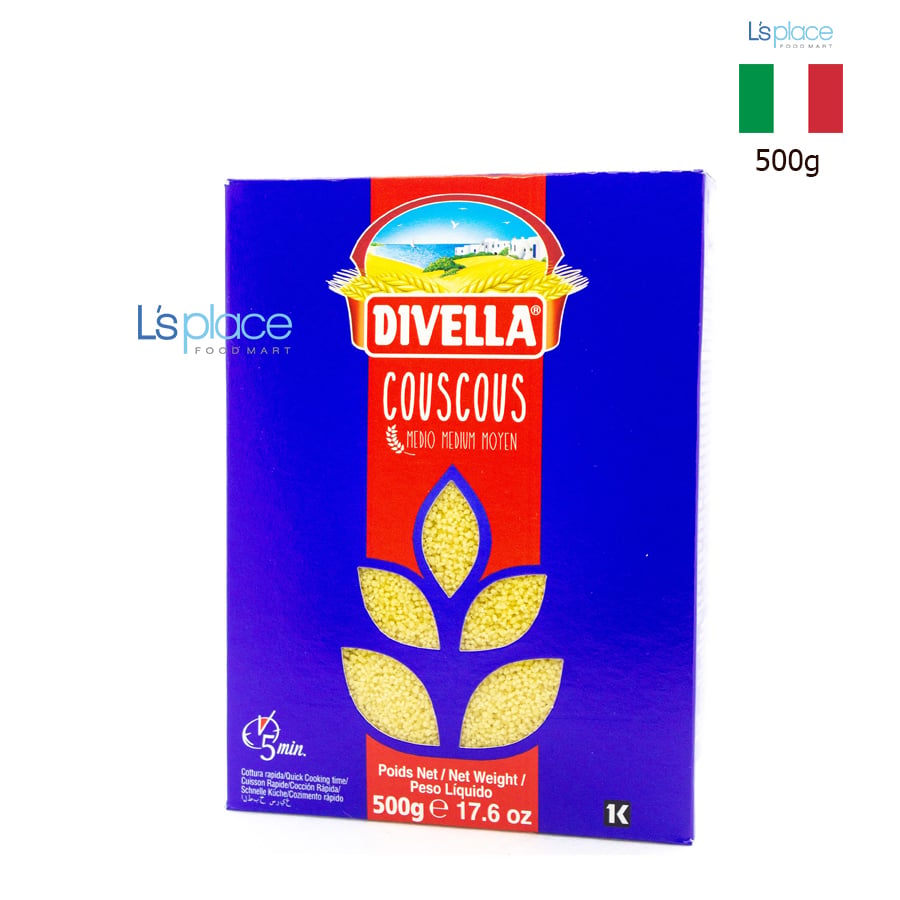Divella Hạt Couscous – L's Place Foodmart