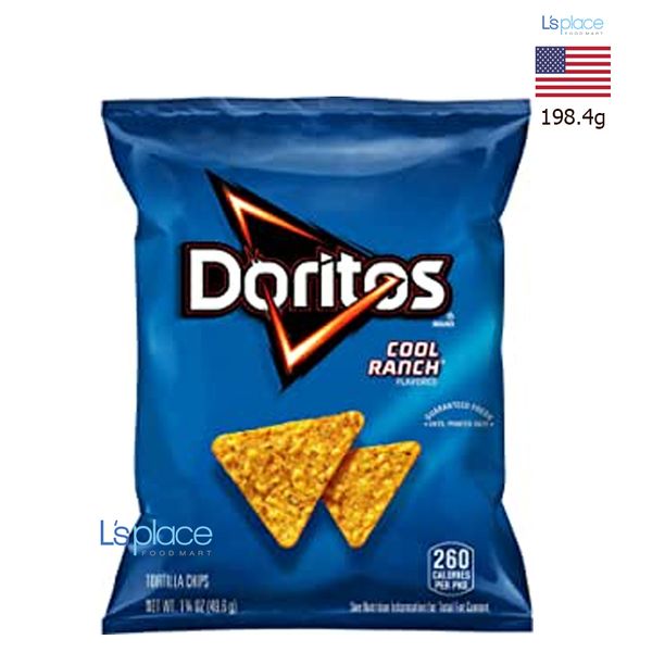 Doritos Bánh Nacho kiểu Cool Ranch - LsPlace Foodmart – L's Place Foodmart