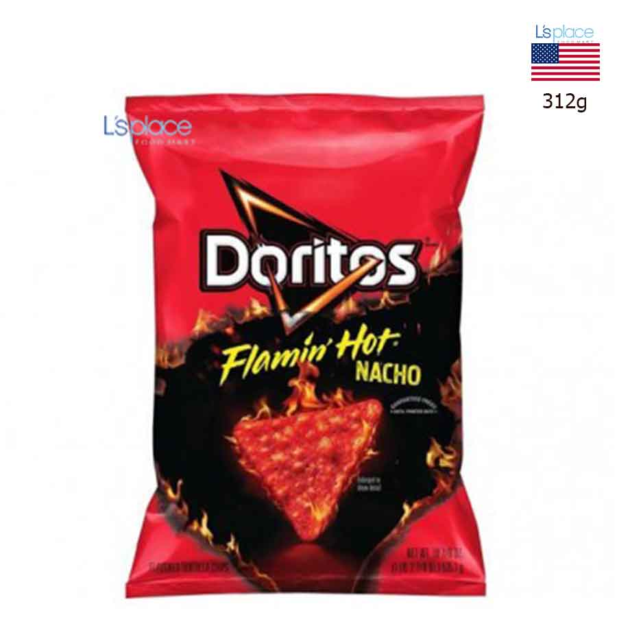Doritos Flamin' Hot Nacho - LsPlace Foodmart – L's Place Foodmart