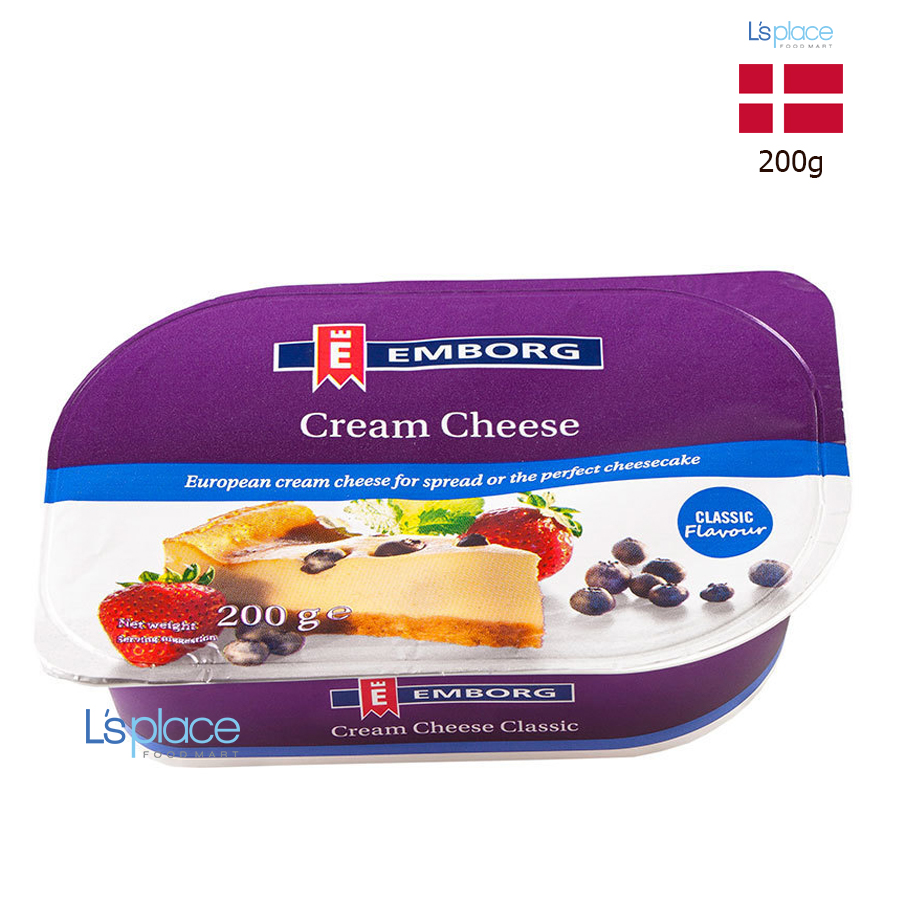 Emborg Kem phô mai - LsPlace Foodmart – L's Place Foodmart