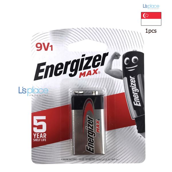 Energizer Pin 522 BP1 – L's Place Foodmart