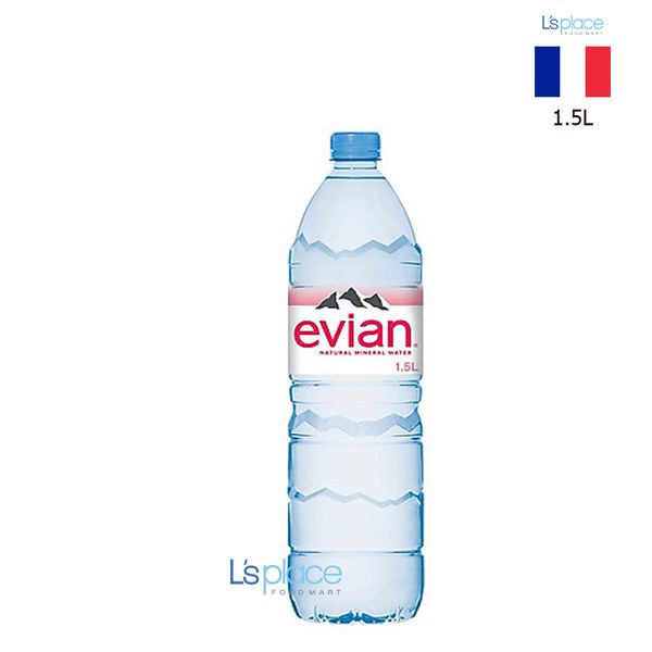 Evian Nước khoáng 1L – L's Place Foodmart