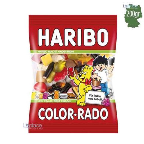 Haribo Kẹo dẻo vị nho Happy Grapes – L's Place Foodmart