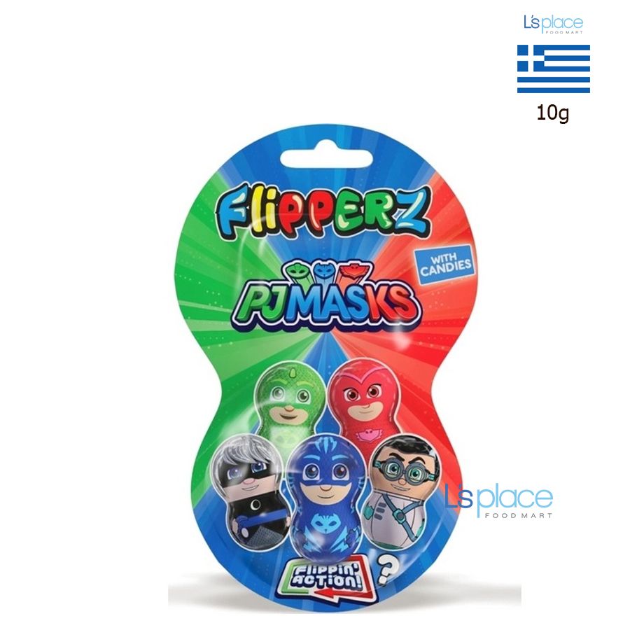 Flipperz PJMasks Kẹo lật đật – L's Place Foodmart