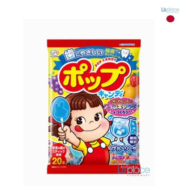 Fujiya Keọ mút trái cây Pop Candy – L's Place Foodmart